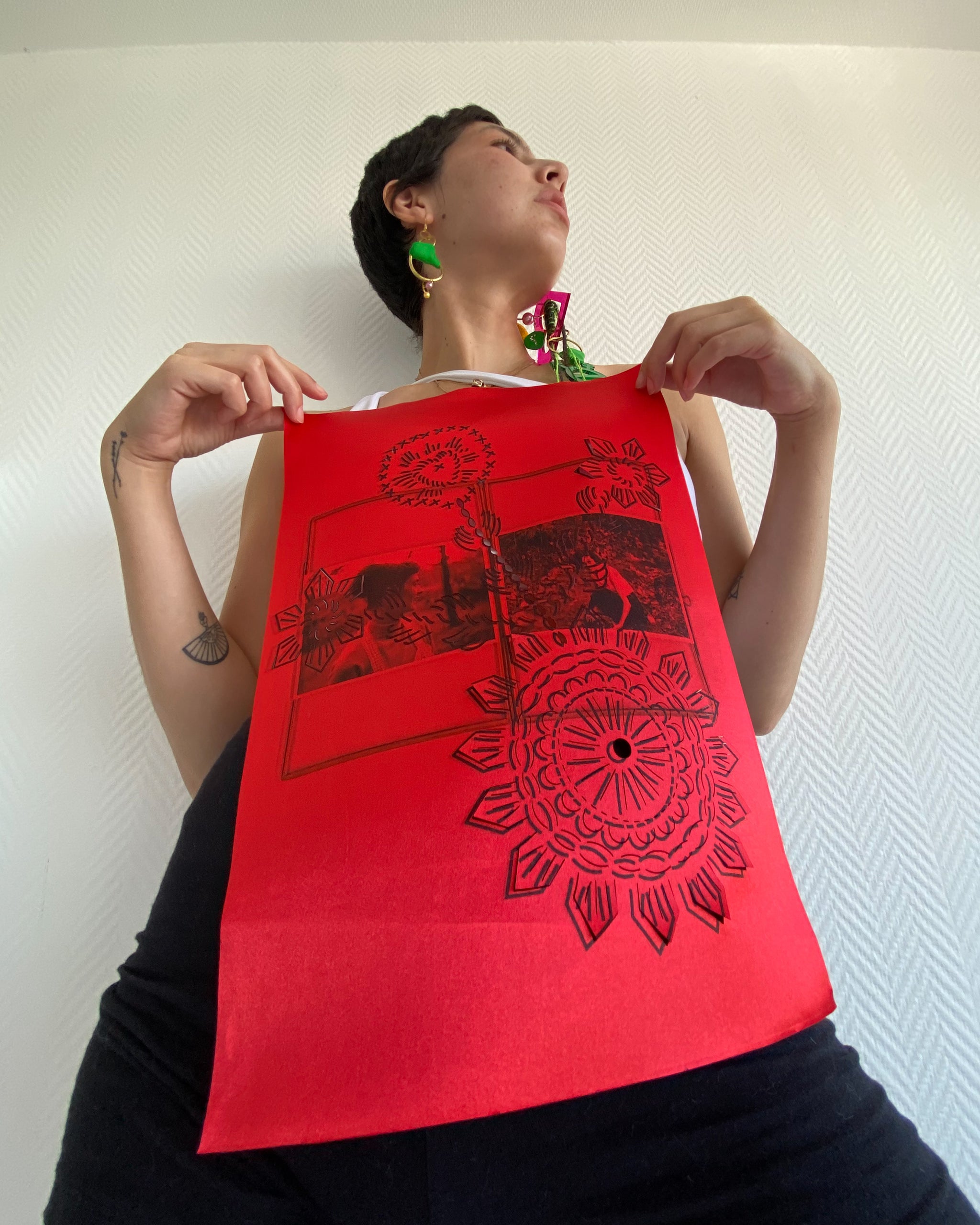 TATI collection process poster A3 size – TATI things