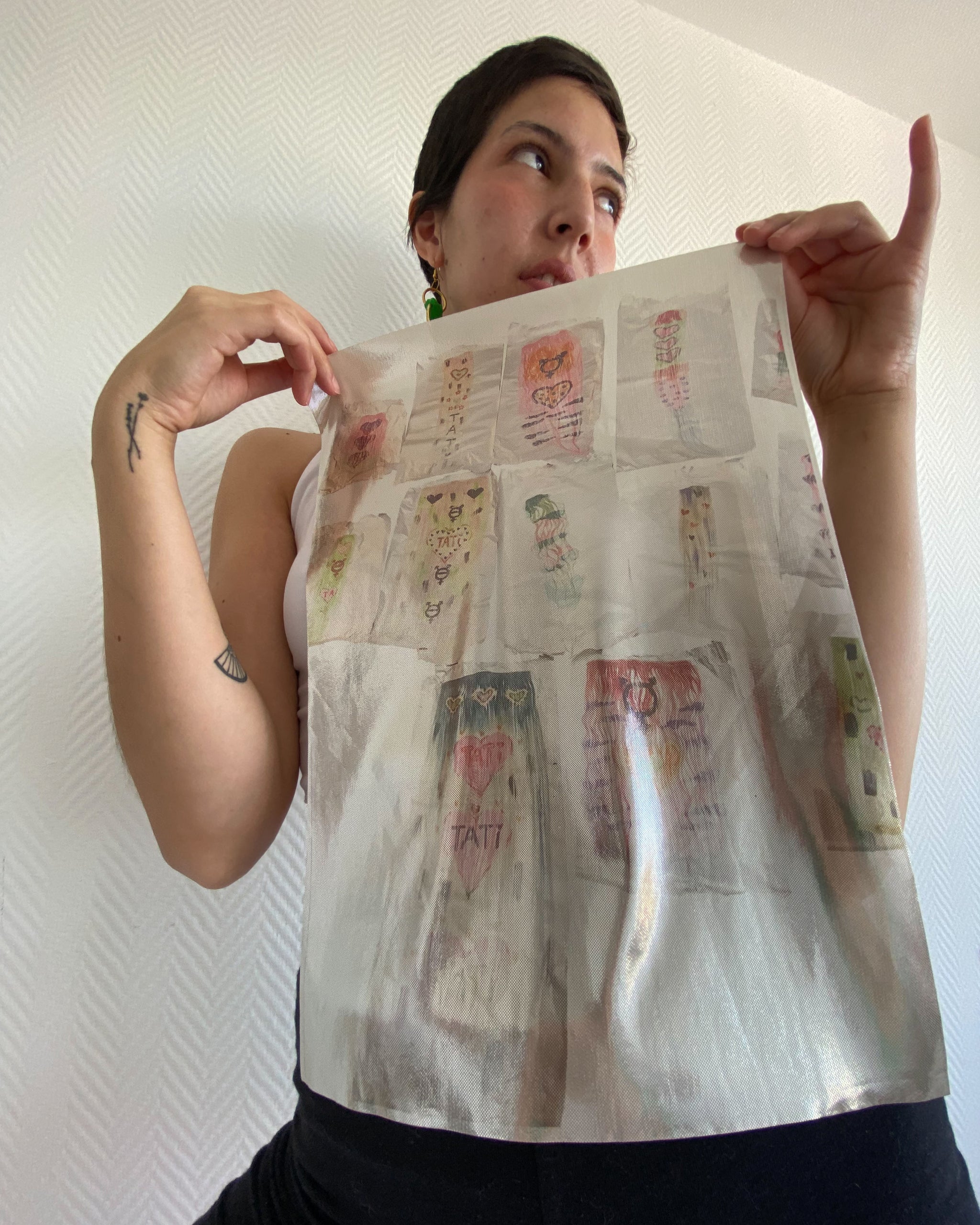 TATI collection process poster A3 size – TATI things