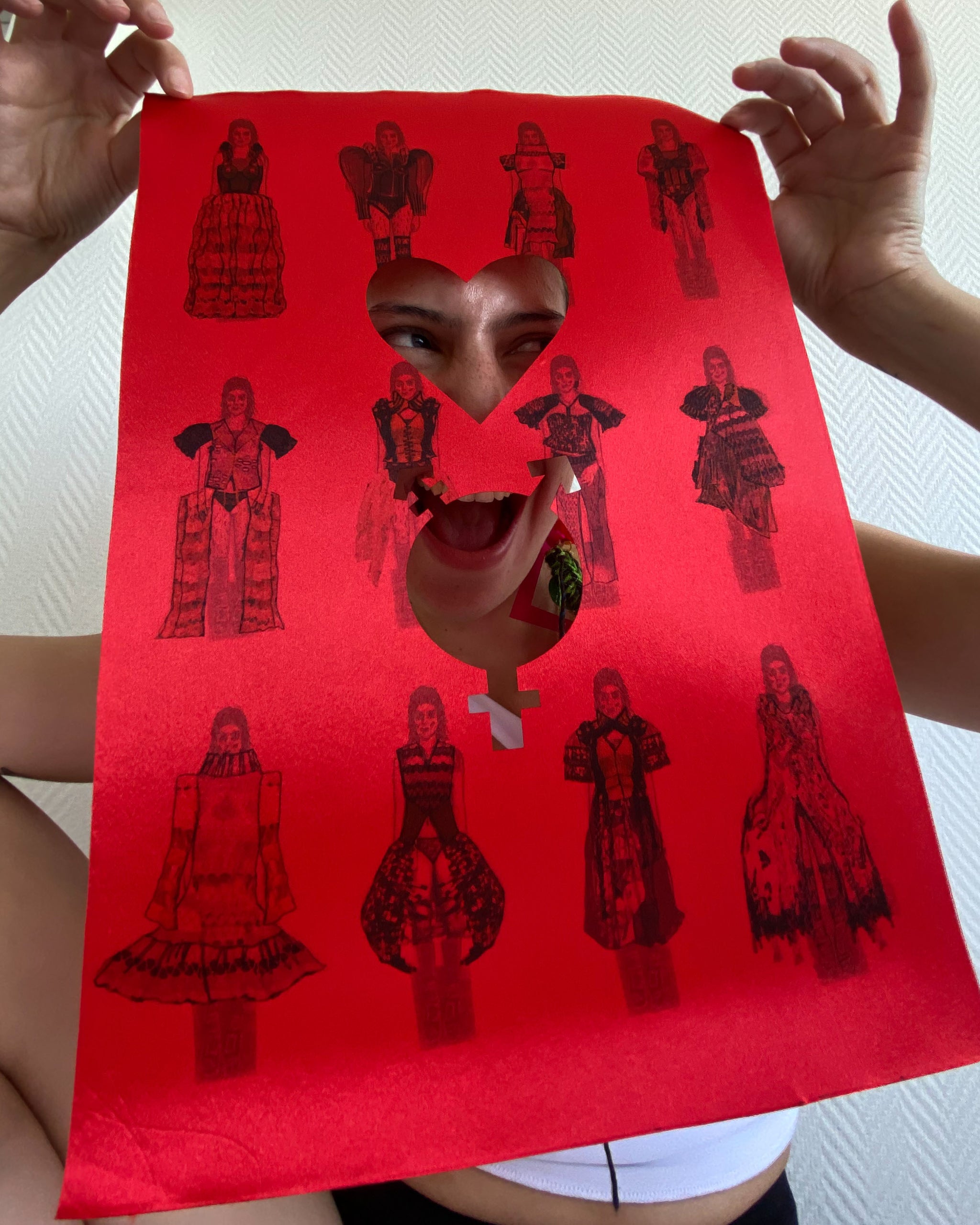 TATI collection process poster A3 size – TATI things