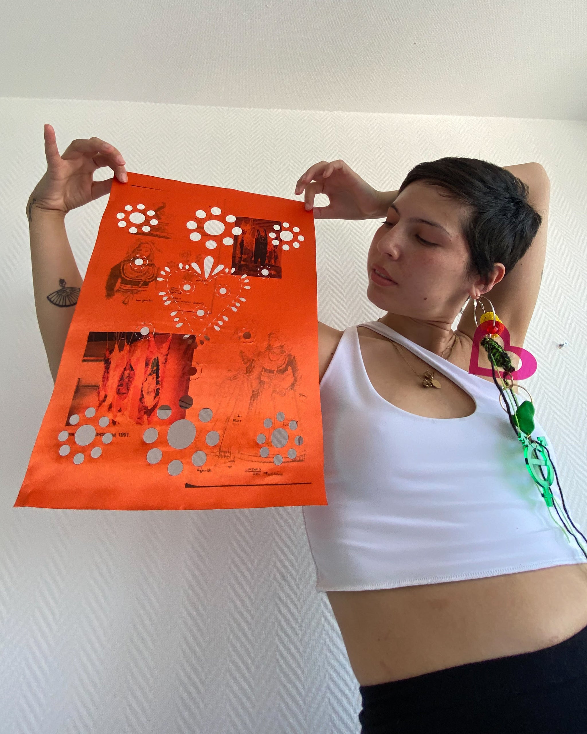 TATI collection process poster A3 size – TATI things